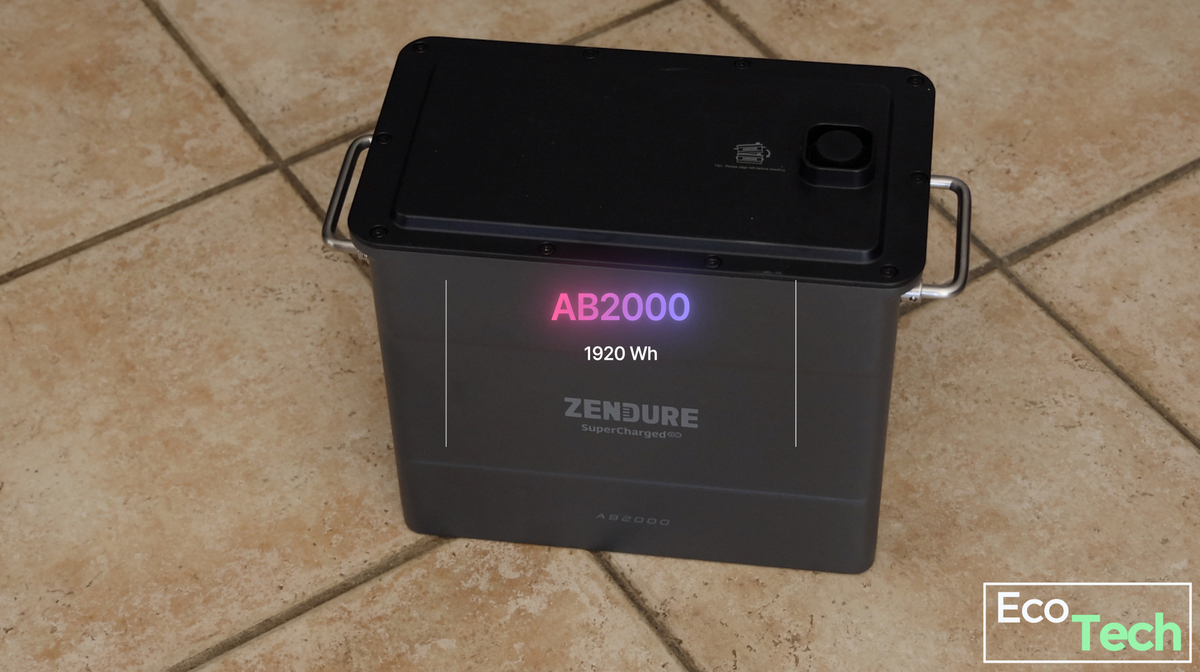 Test Zendure SolarFlow (Hub 2000 + batterie AB2000) : le kit solaire ...