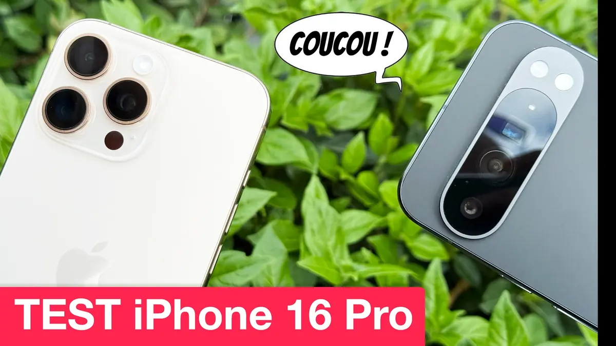 Test iPhone 16 Pro : vraiment en retard face au Google Pixel 9 Pro