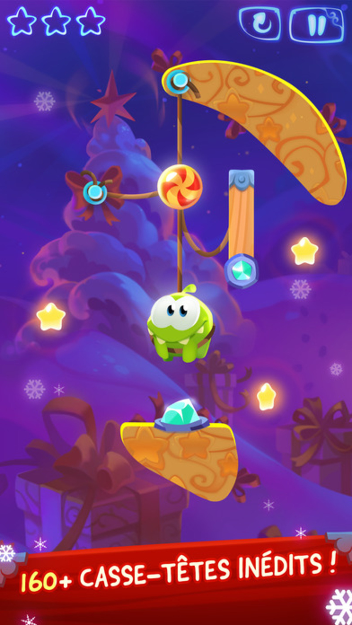 Cut the Rope: Magic offert gratuitement sur l'App Store (mais avec de l ...
