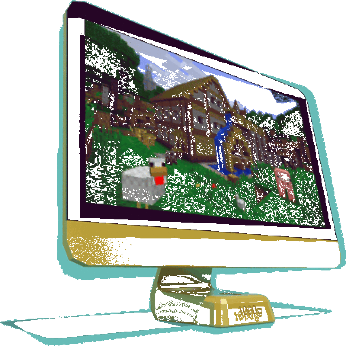 Des GIF rigolos autour de l'iMac Pro