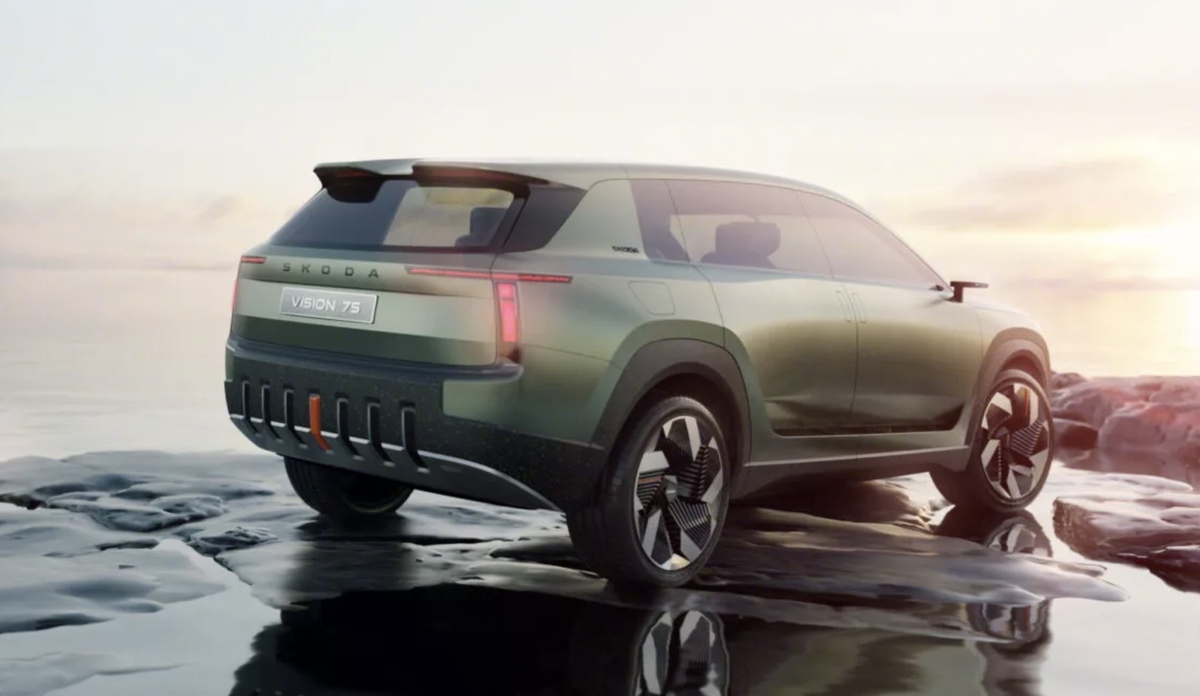 Vision 7S : le SUV 7 places électrique de Škoda, 600Km et très techno