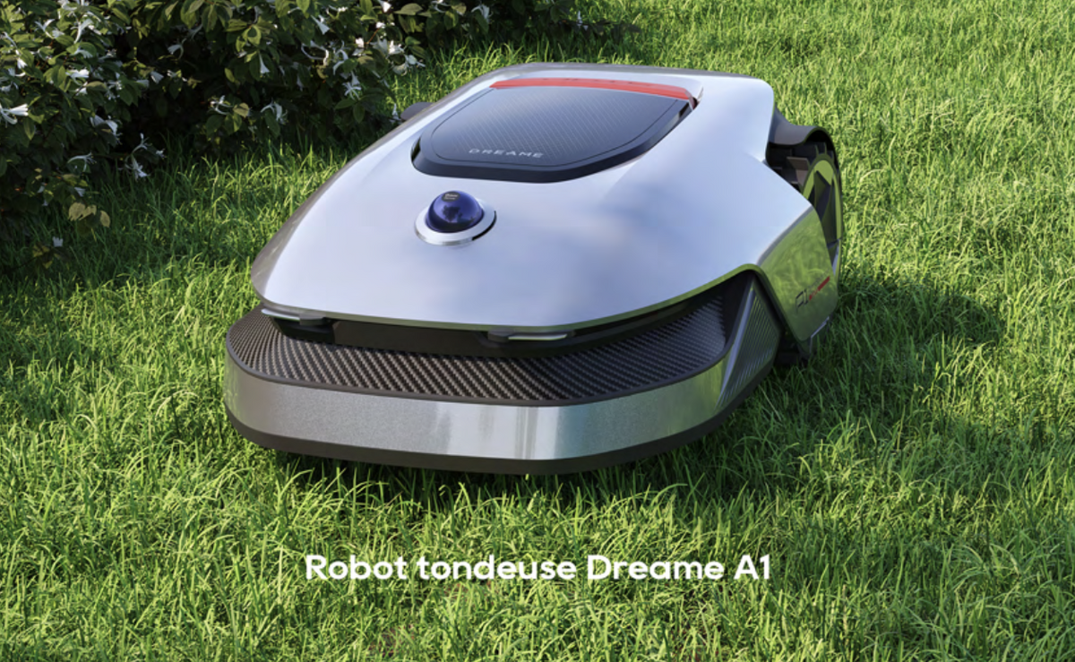 Un robot tondeuse autonome très convaincant chez Dreame (installation ...