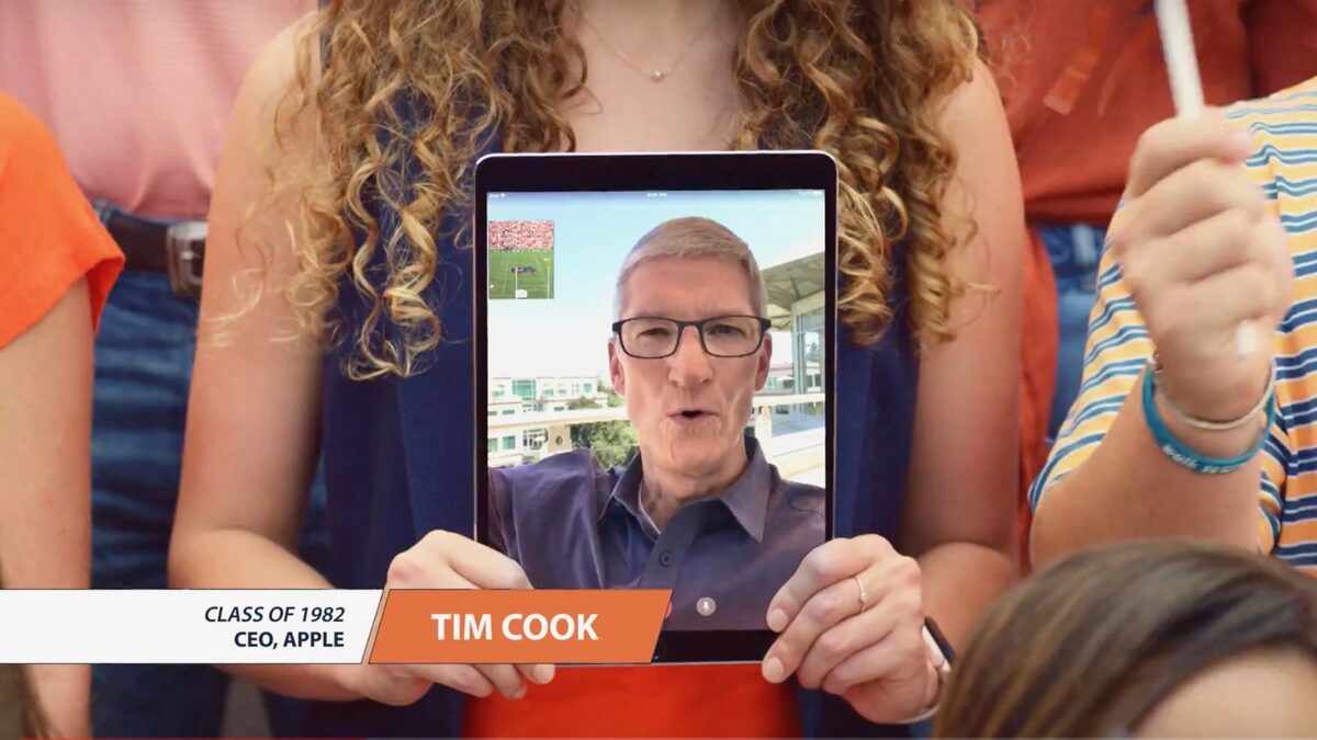 La vidéo du jour : Tim Cook fait de la pub pour son université, Auburn La vidéo du jour : Tim Cook fait de la pub pour son université, Auburn