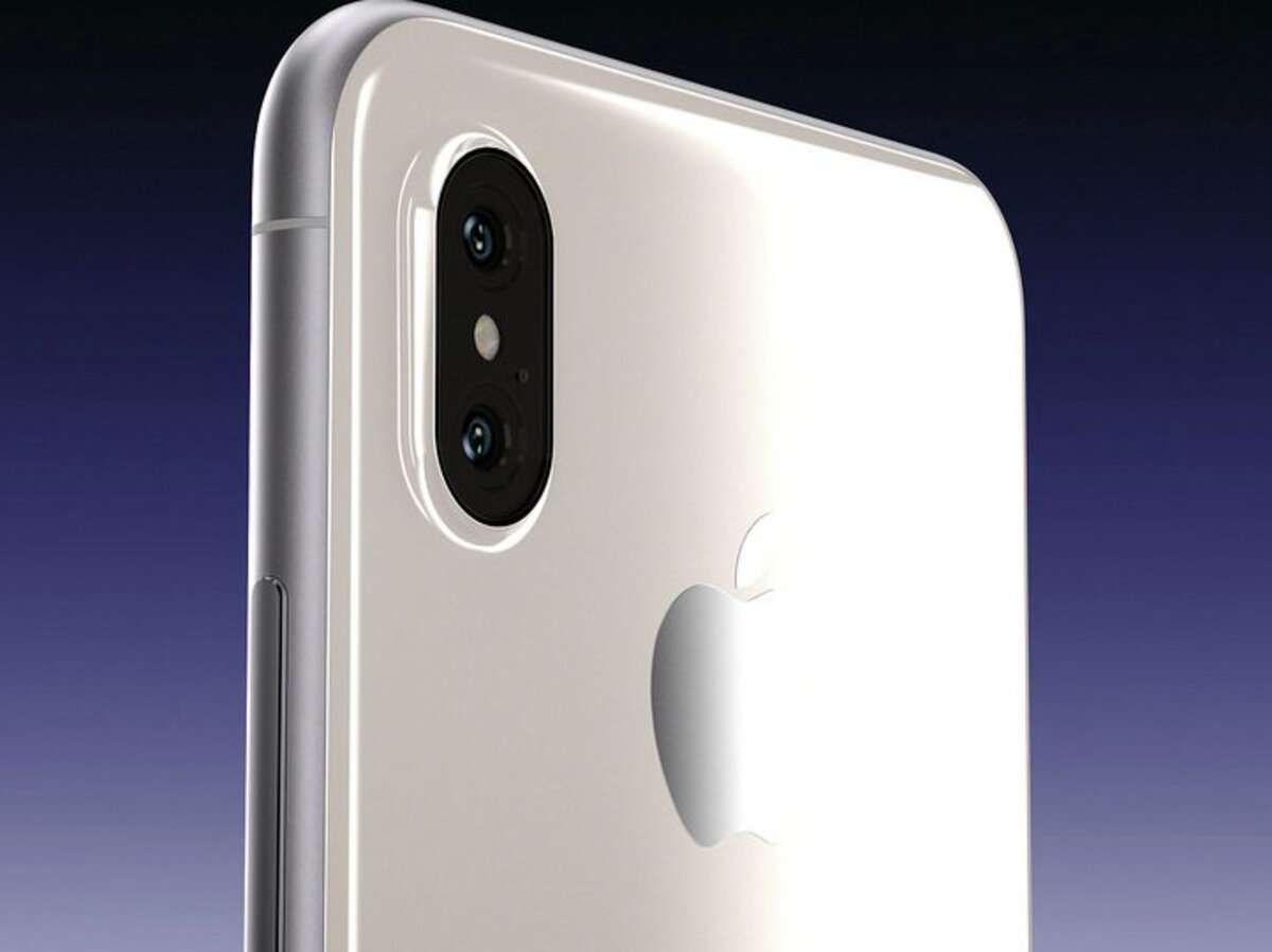 iPhone X : le bouton latéral serait un bouton virtuel (simulé par un ...