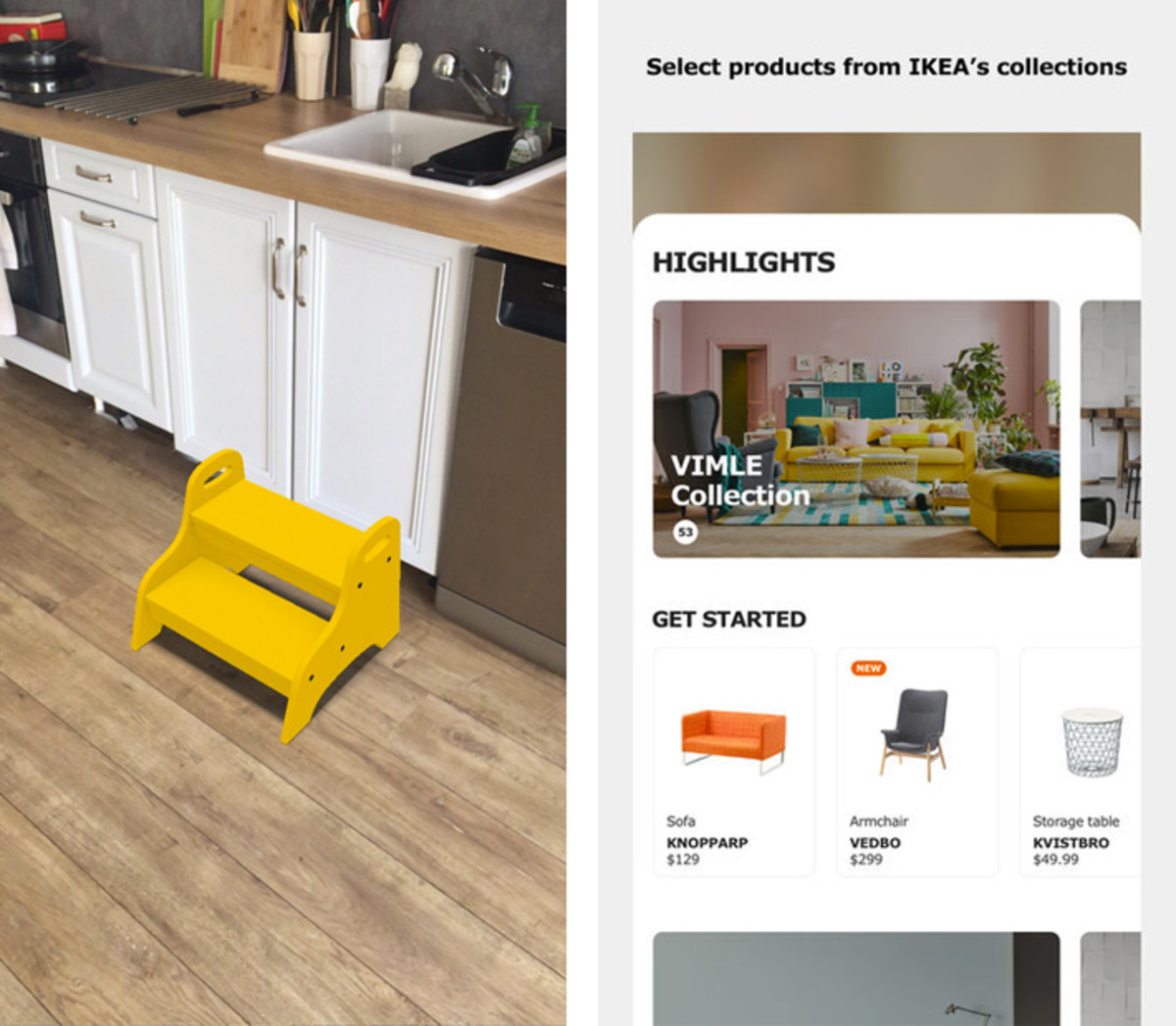 ARKit : on a testé IKEA Place, qui installe des meubles en AR dans ...