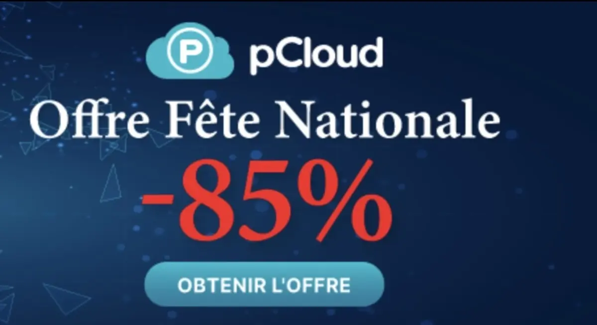 2 To de Cloud à vie pour 279€ ? Ne ratez pas l'offre du suisse pCloud