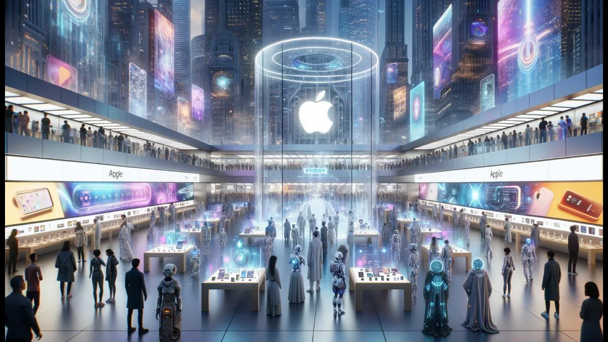 A quoi ressemblerait un Apple Store de 1900 ? Et en 2100 ? (photos)