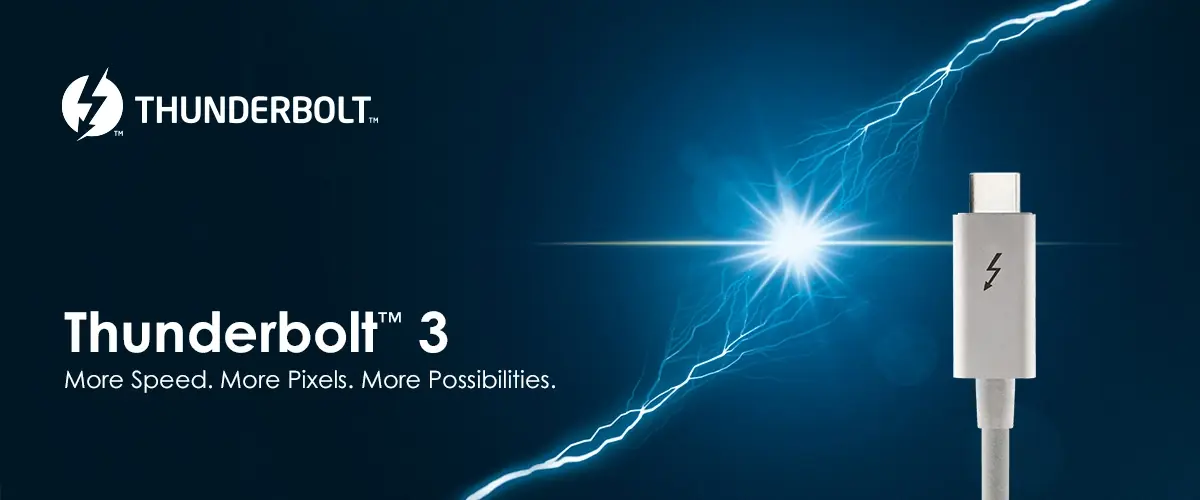 Intel : un nouveau contrôleur Thunderbolt 3 "Titan Ridge"
