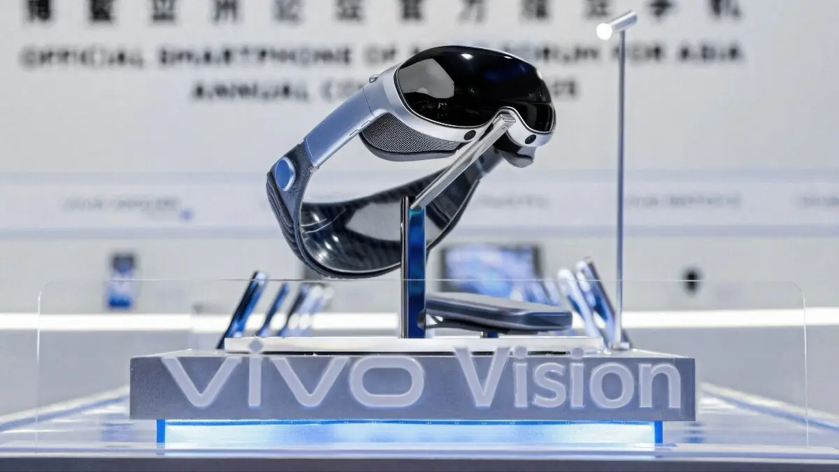 Vivo Vision : un casque de réalité mixte qui ressemble vaguement à un ...