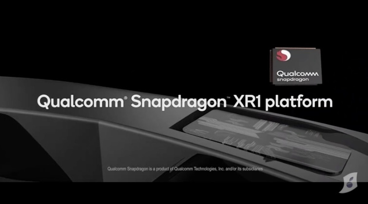 Snapdragon XR1 : Qualcomm dévoile sa plateforme dédiée à l'AR et la VR