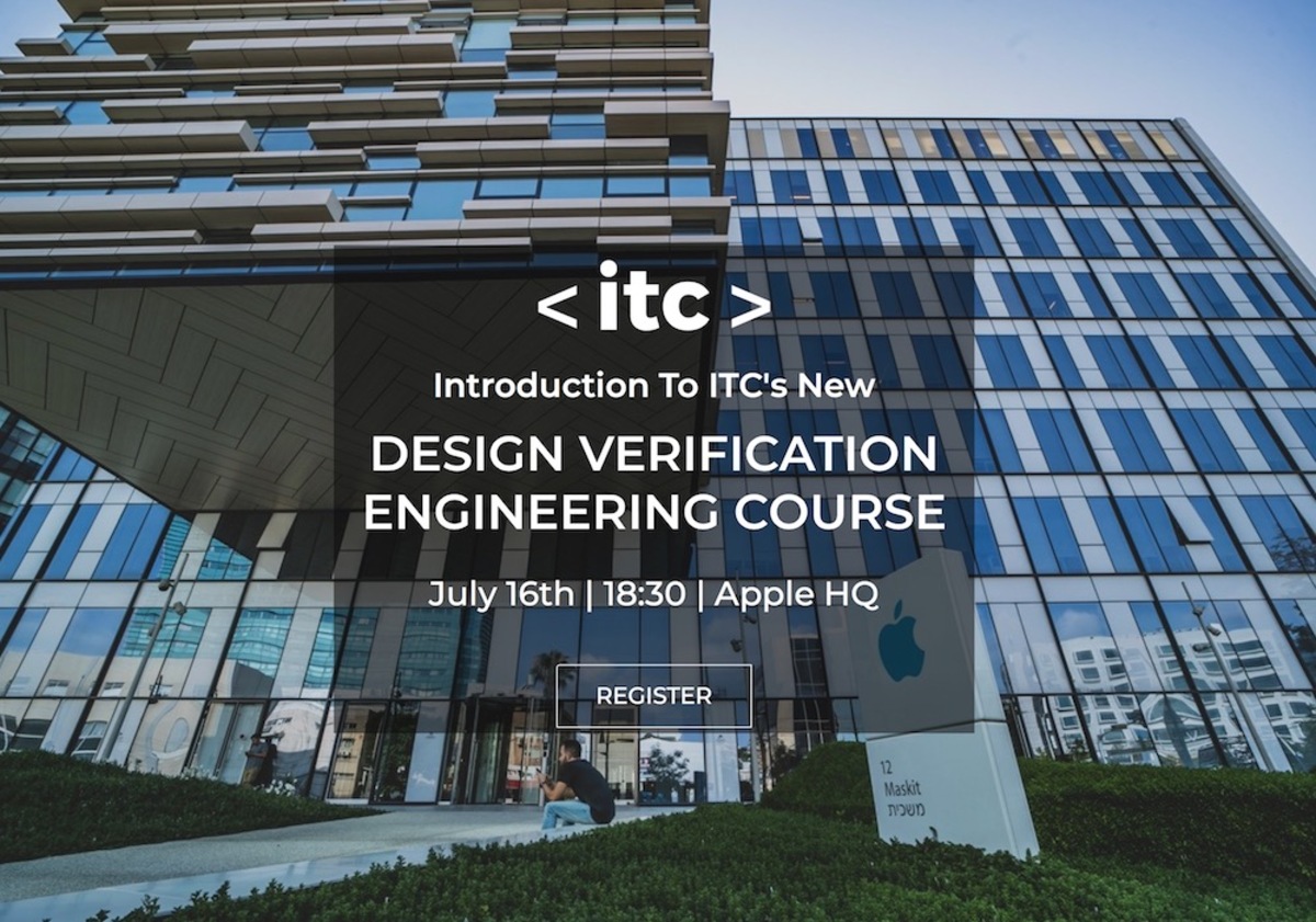 Apple va aider ITC à former des ingénieurs en "Design Verification"