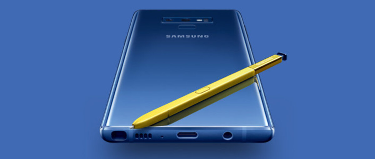 Un Samsung Note 9 explose à New York