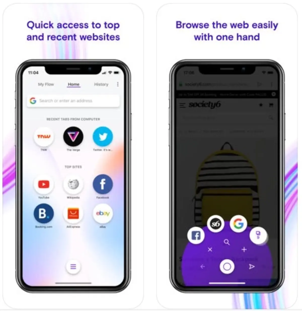 Le navigateur Opera Touch fait son entrée sur l'App Store