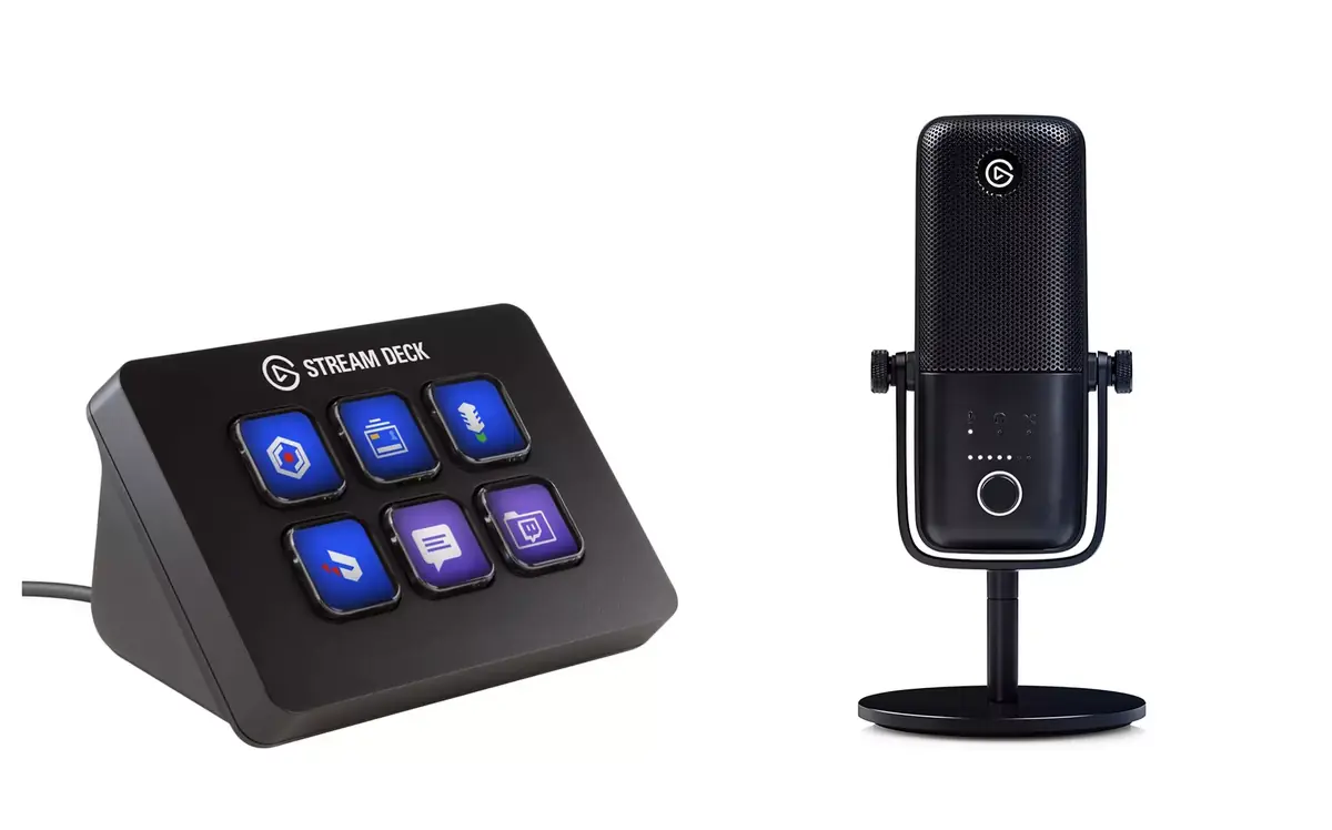 Le Stream Deck d'Elgato dès 64€ (-15€), le microphone USB-C Wave:3 à ...