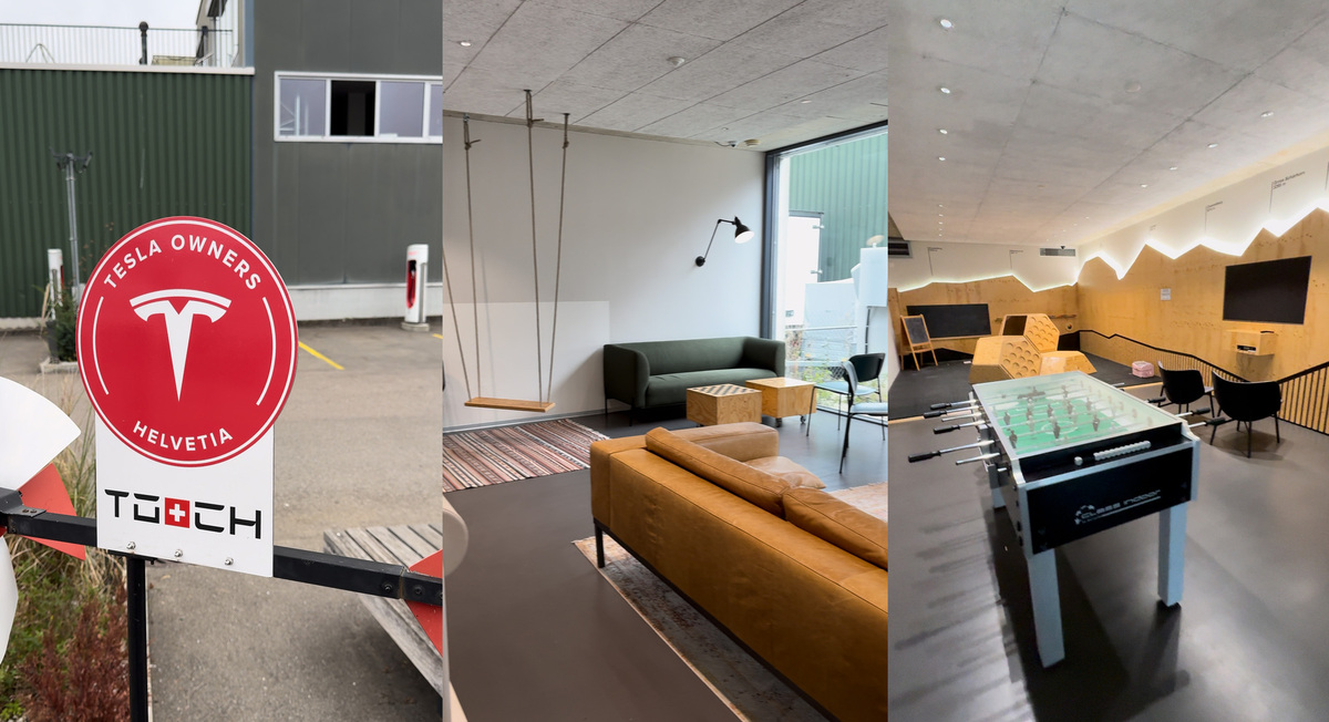 Ce magnifique SuperChargeur "Lounge" de Mercedes va faire fantasmer les ...