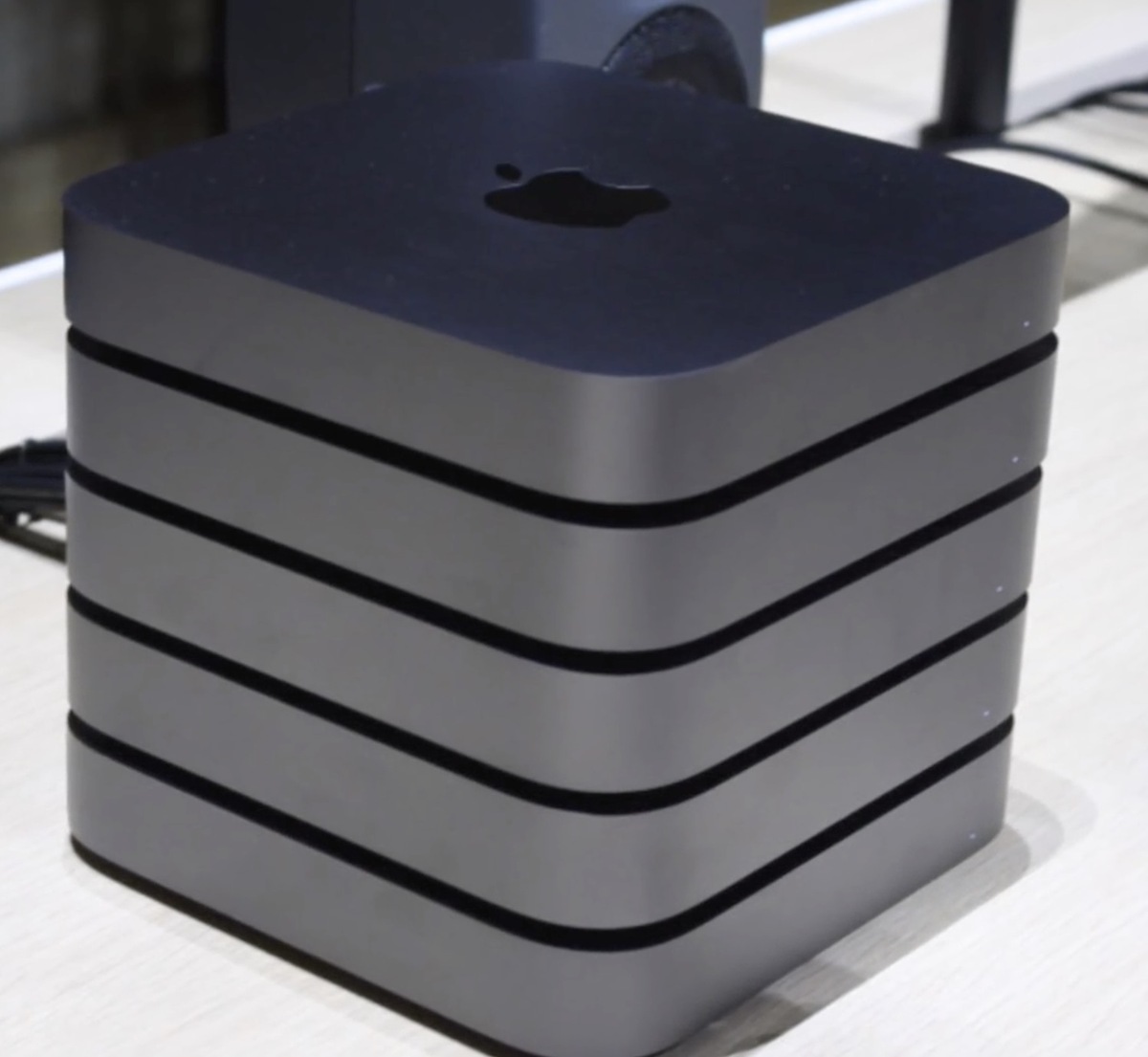 Le prochain Mac Pro pourrait empiler les différents modules (CPU/GPU ...