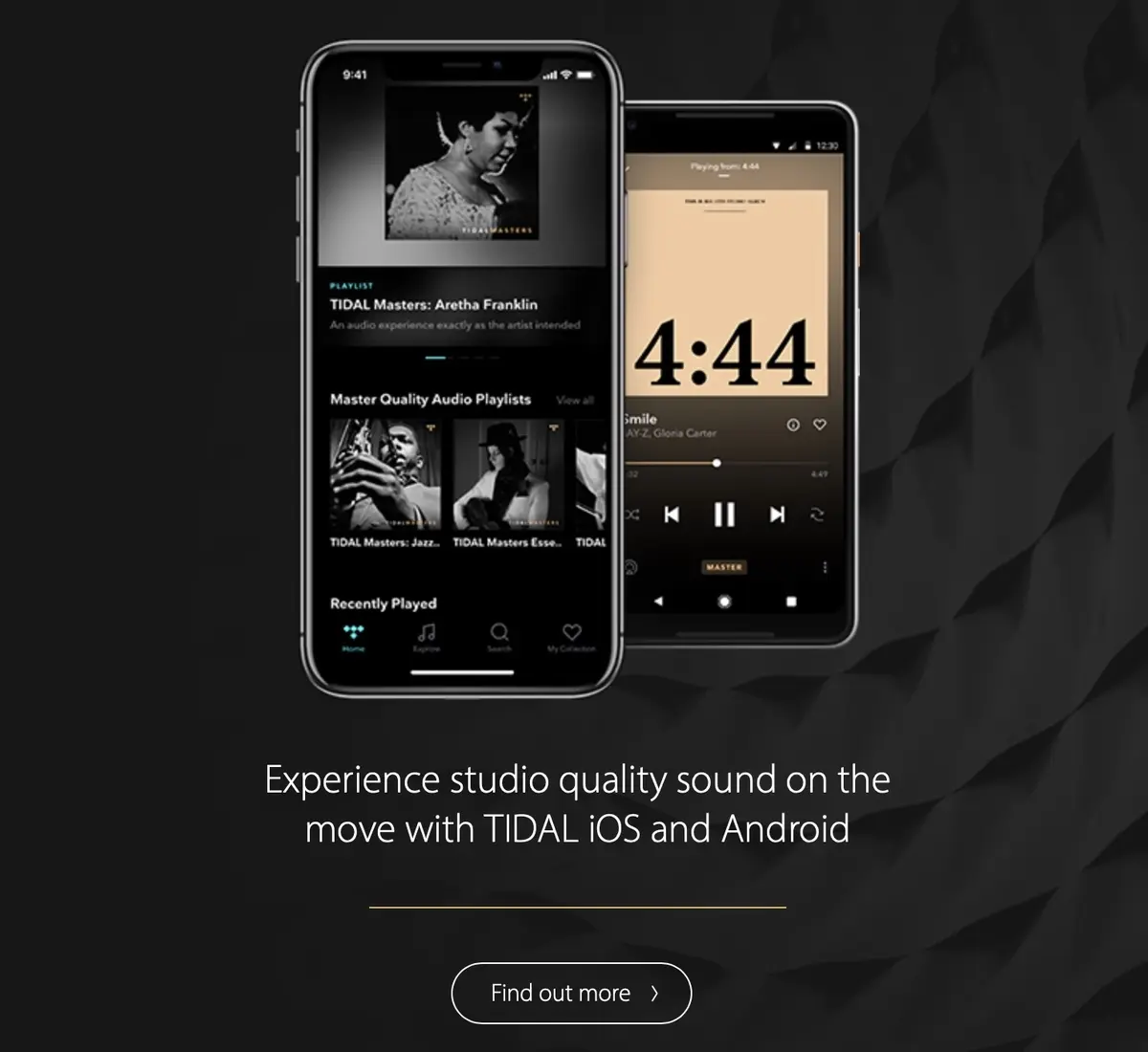 Tidal : le "son studio" MQA est disponible sur iPhone