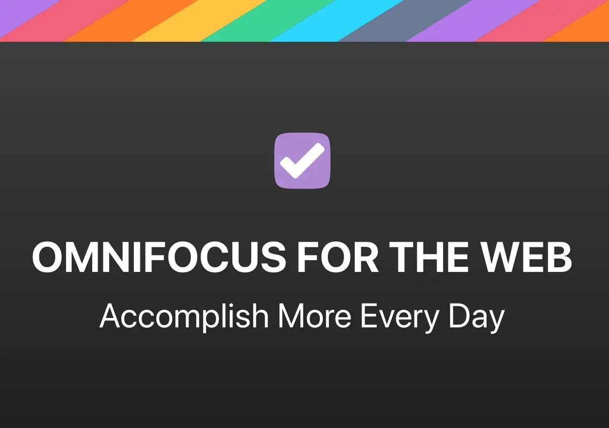 OmniFocus : une application sur le web, en complément des versions iOS ...