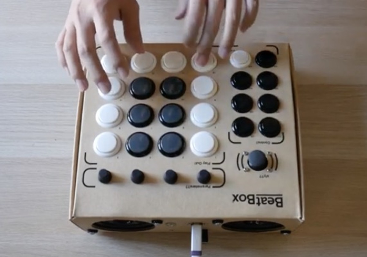 Beatbox par Rhythmo : une campagne Kickstarter pour la boite à rythmes ...