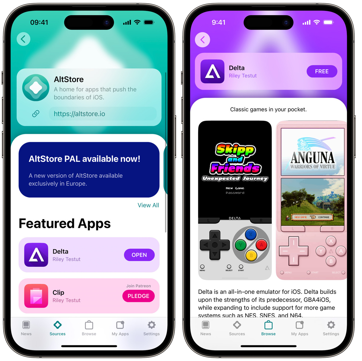 Le 1er App Store tiers pour l’iPhone est disponible