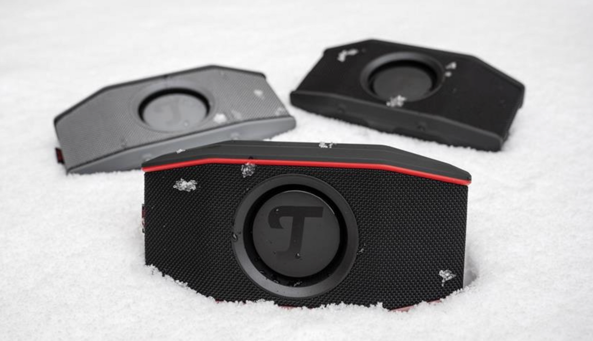 Une enceinte Bluetooth avec une entrée audio USB-C chez Teufel