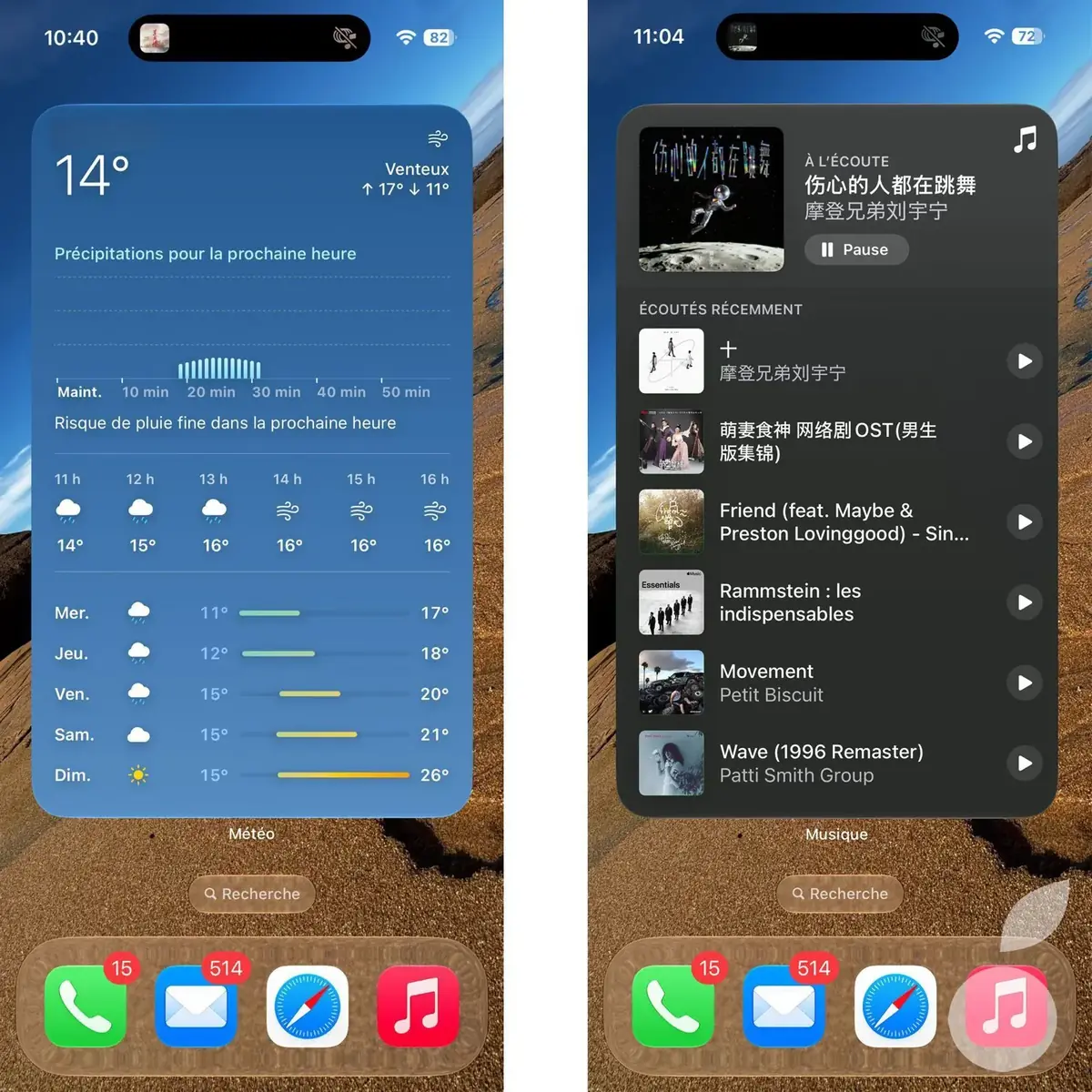 iOS 27 introduit un énorme widget pour l'écran d’accueil