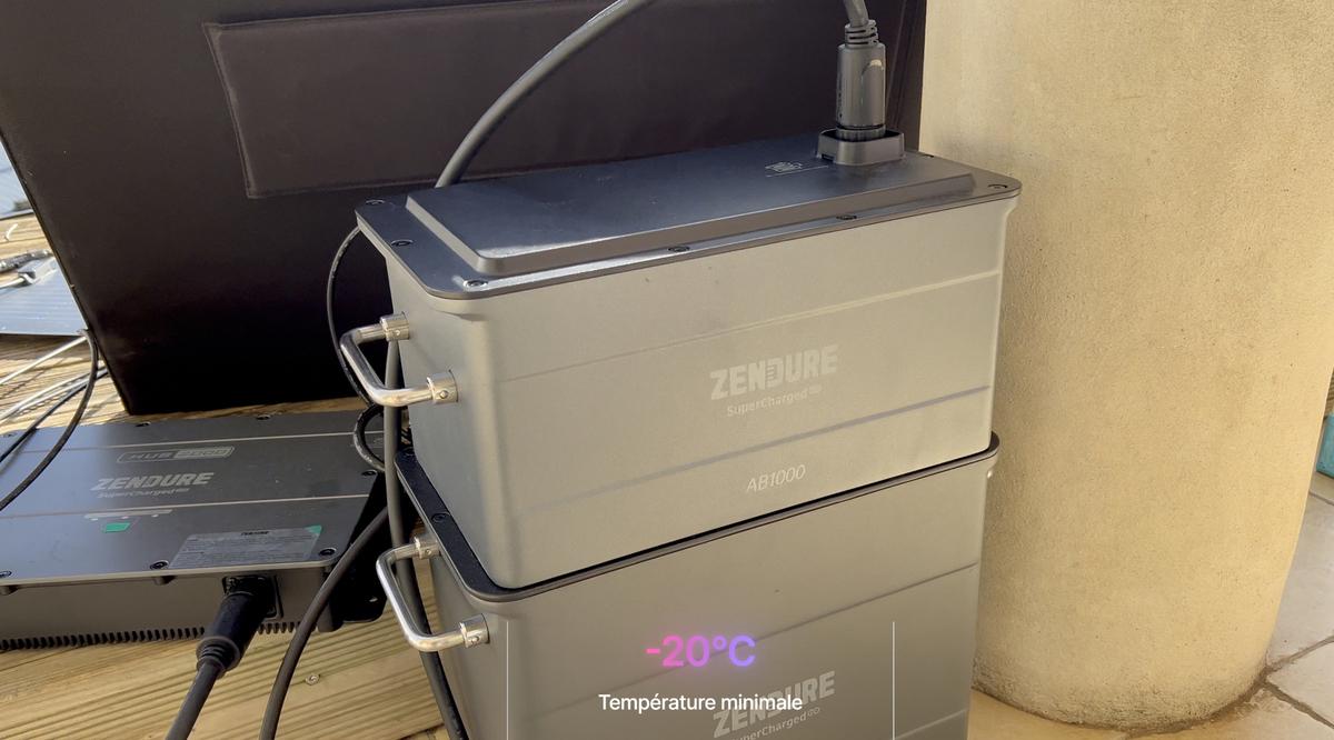 Test Zendure SolarFlow (Hub 2000 + batterie AB2000) : le kit solaire ...