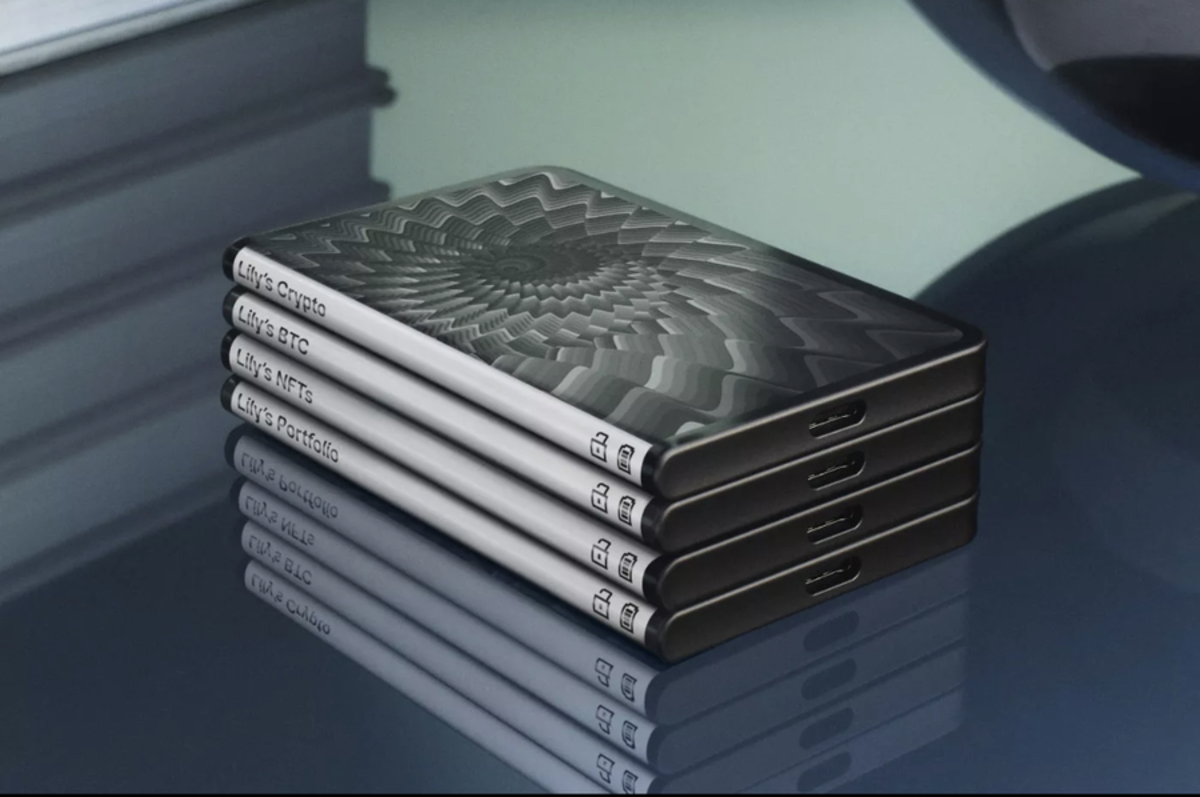 Livraison du Ledger Stack, ce portefeuille de cryptos inspiré de l ...