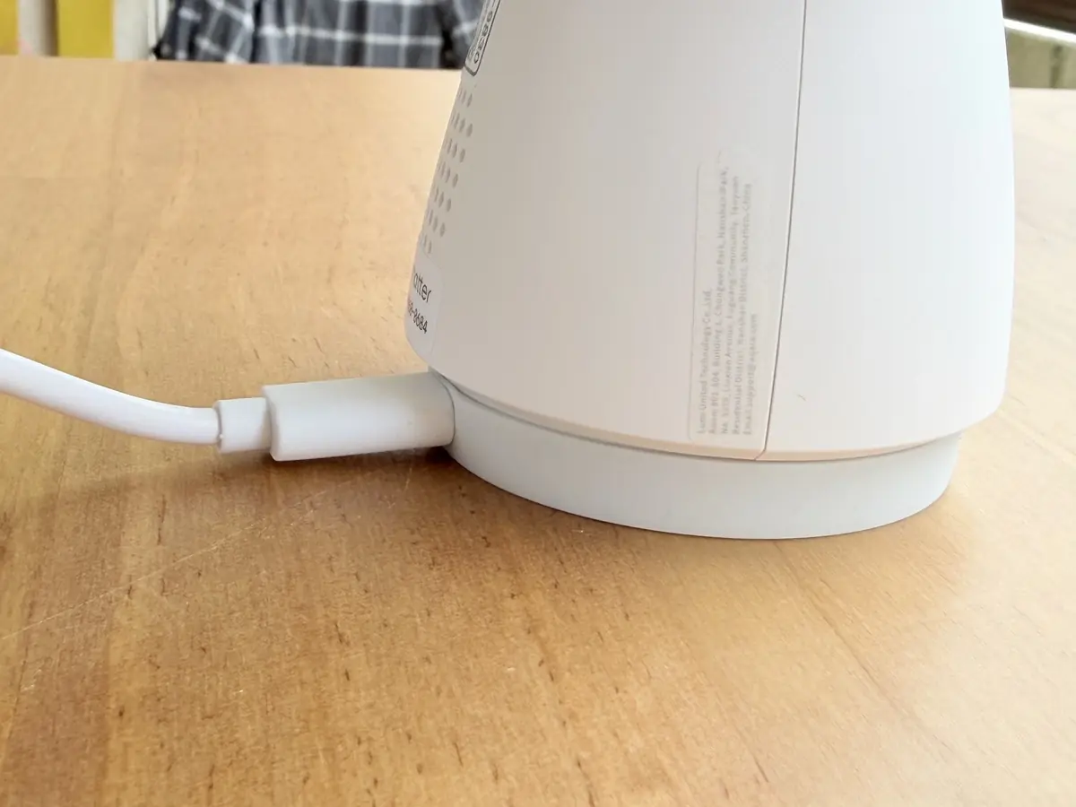 Test de l'Aqara G350, la caméra HomeKit déguisée en lapin