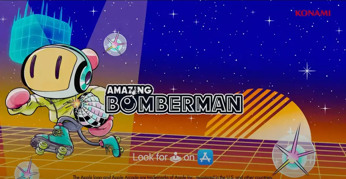 Amazing Bomberman va dynamiter Apple Arcade en rythme le 5 août