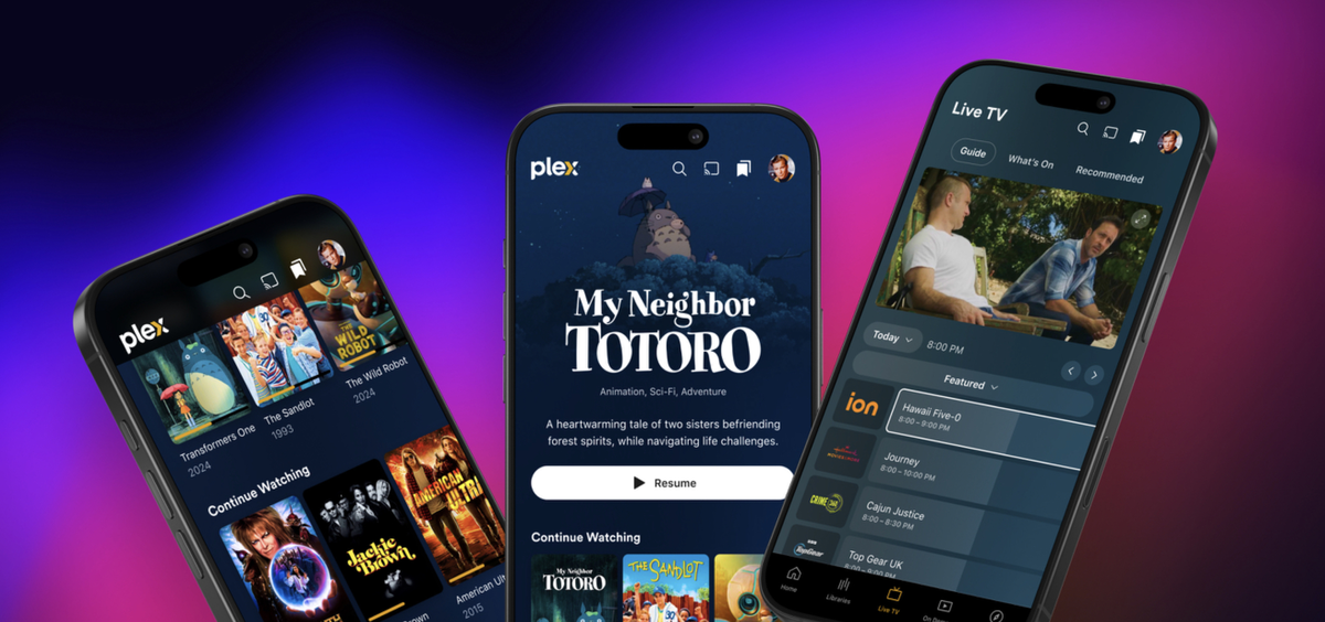 Plex prépare une refonte complète de son interface utilisateur