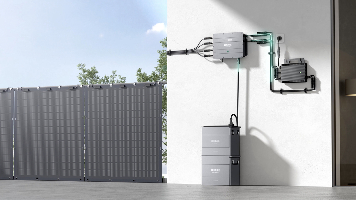 Test Zendure SolarFlow (Hub 2000 + batterie AB2000) : le kit solaire ...