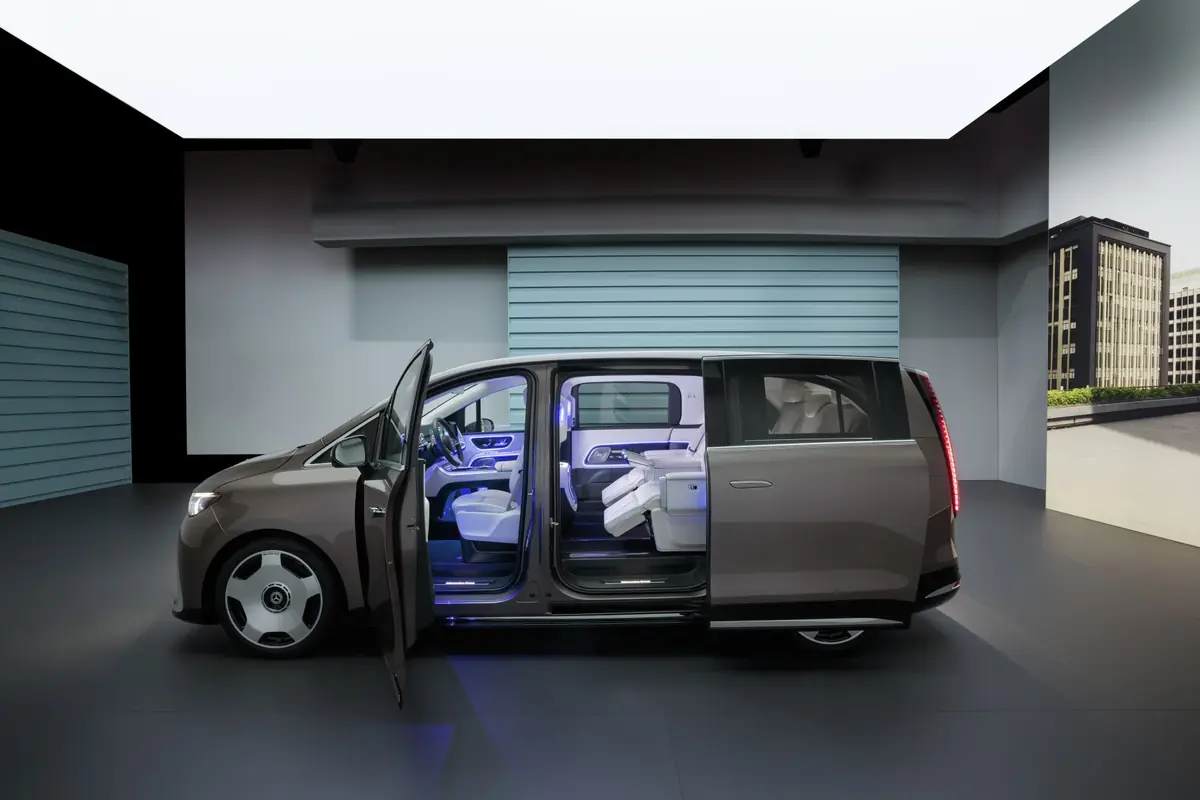 Mercedes VLS et VLE : un van électrique (vraiment) luxueux, mais à quel ...