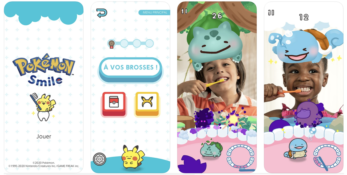 Pokémon Smile se dote de nouveaux Pokémons pour aider les plus jeunes à ...