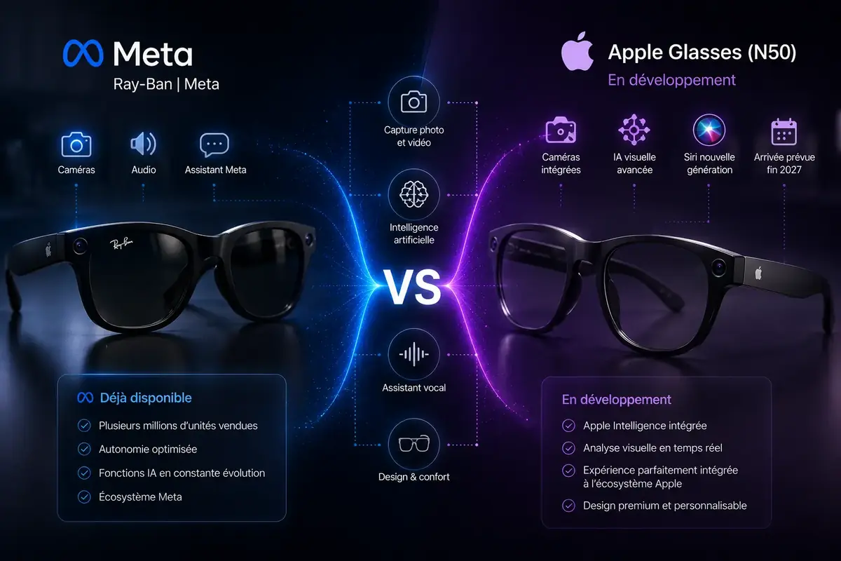 Pourquoi Apple reporte (encore) ses lunettes connectées
