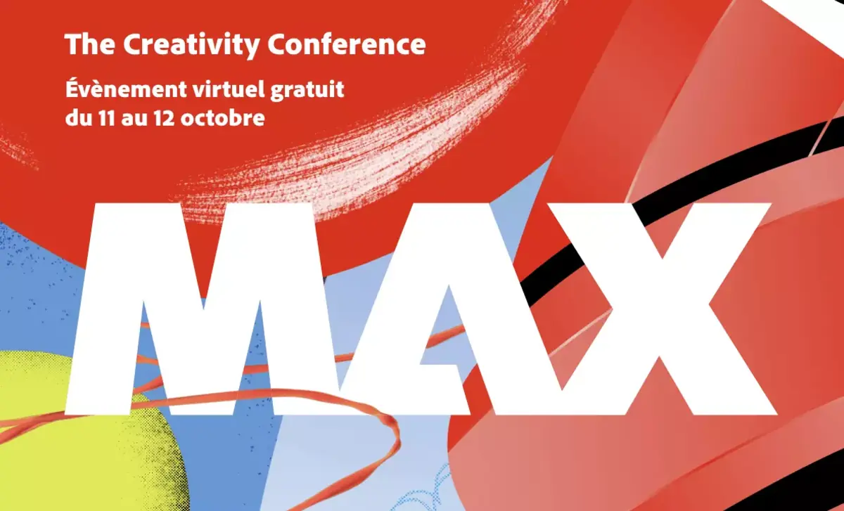 Les pré-inscriptions pour la conférence Adobe Max sont ouvertes