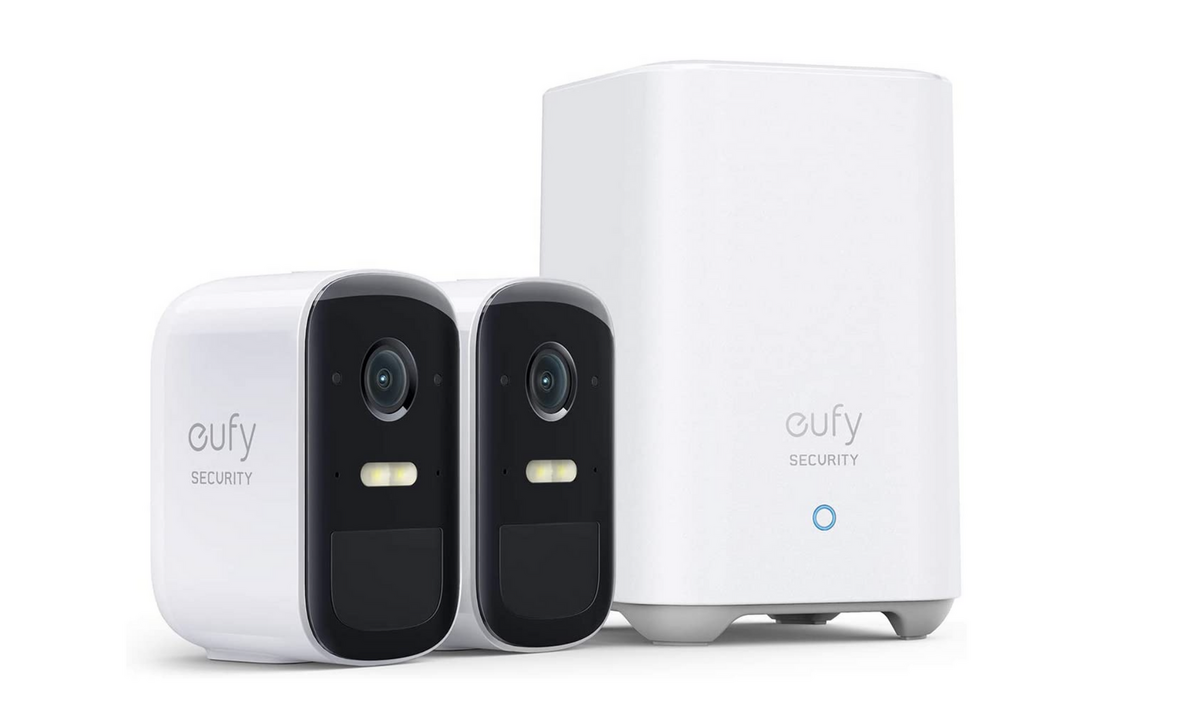 Les caméras eufy 2C et 2C Pro à leur prix le plus bas ! Parfait pour s ...
