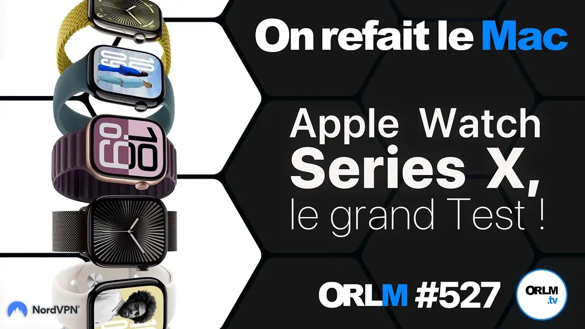 Apple Watch Series 10, le grand Test !⎜ORLM-527