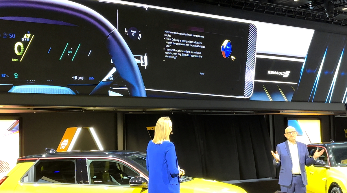 Renault 5 électrique : Streaming, CarKey, jeux vidéo... quelle connectivité dans la R5 ? (interview)