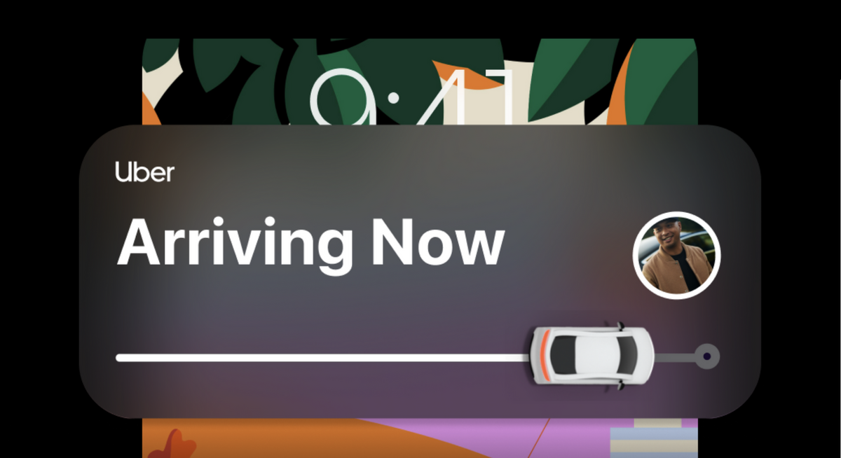 L'app Uber Eats déploie ses Live Activities sur l'iPhone