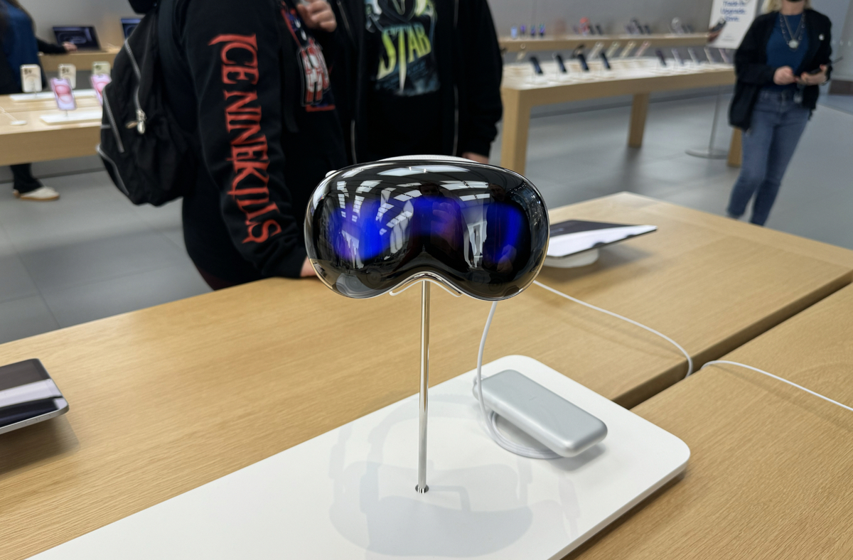 Flop ? Le vision Pro est toujours facile à trouver en stock