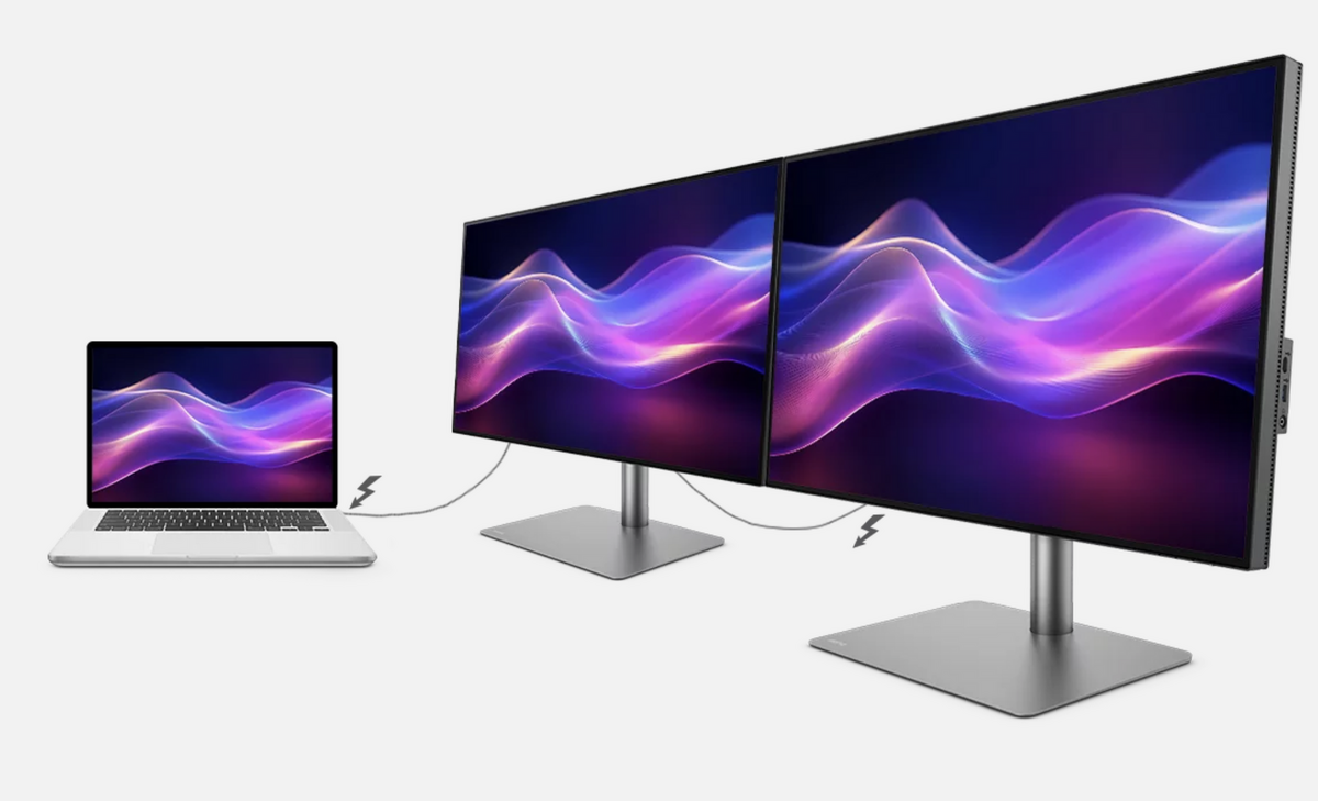 Un écran Thunderbolt pour retrouver les couleurs de votre Mac chez BenQ