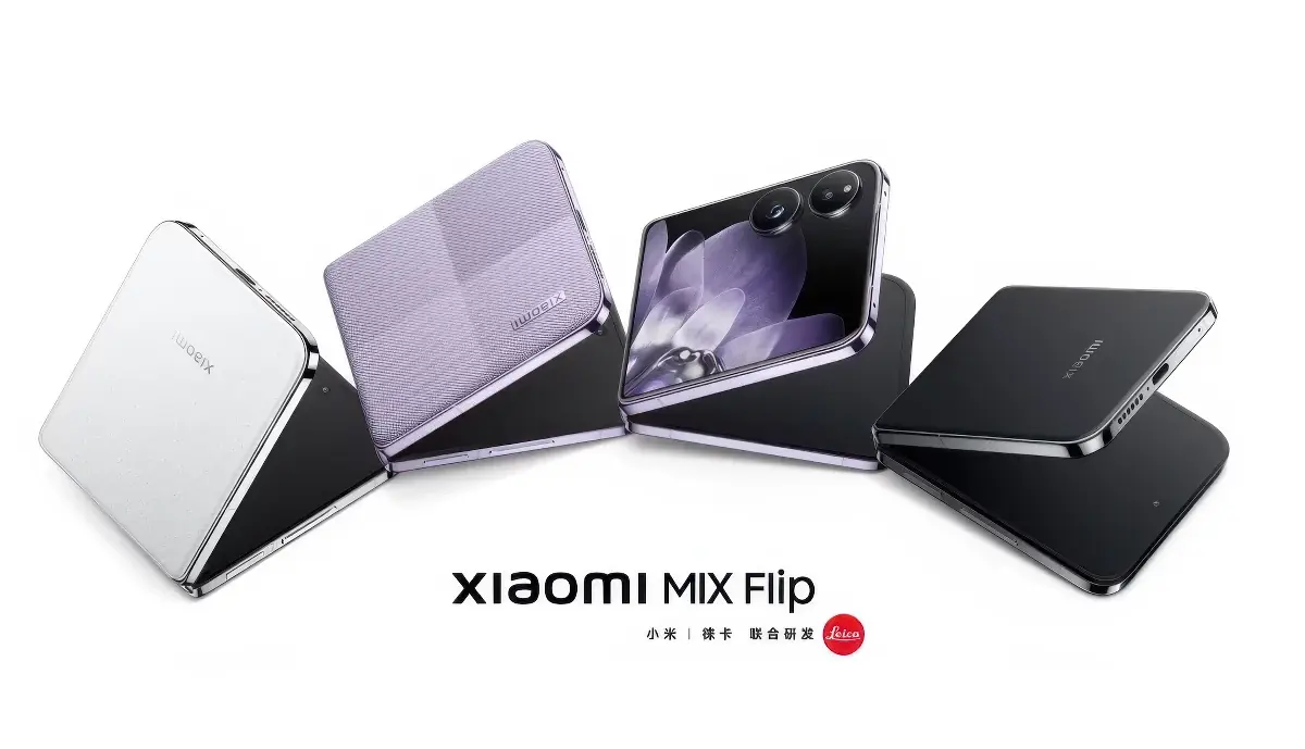 Le Xiaomi Mix Flip 2 pourrait qui griller la priorité au Galaxy Z Flip 7