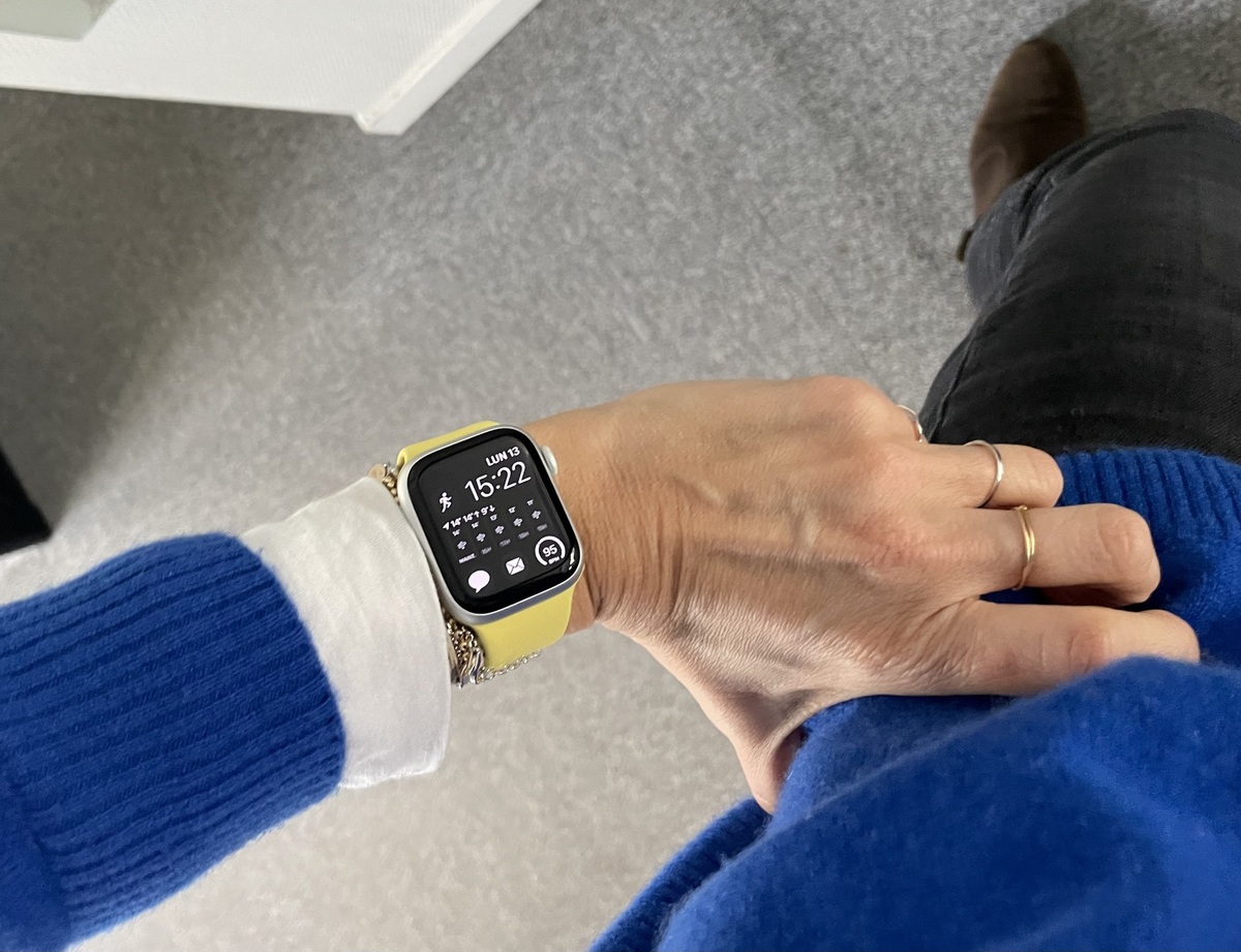 Et si l'Apple Watch détectait le moindre de vos gestes grâce à des ...