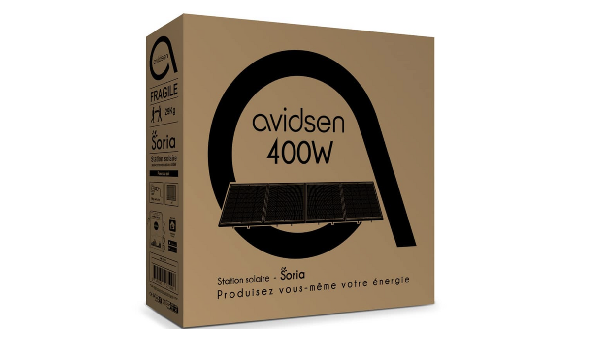 Le français Avidsen va proposer des panneaux solaires 400W à prix ...