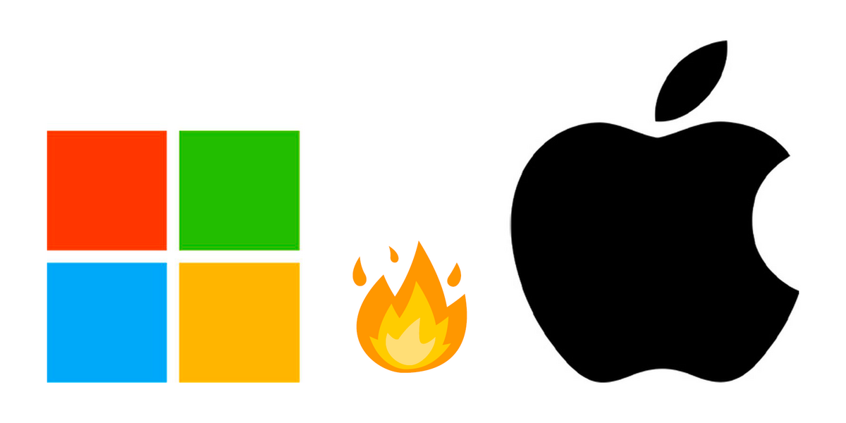 Pendant quelques minutes, Microsoft valait beaucoup plus qu'Apple