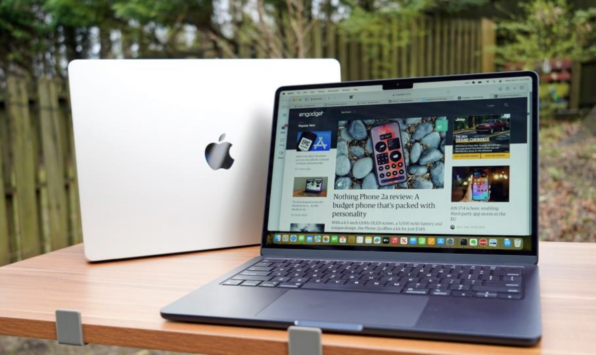 Test des MacBook Air M3 : un très bon Mac, sans surprise