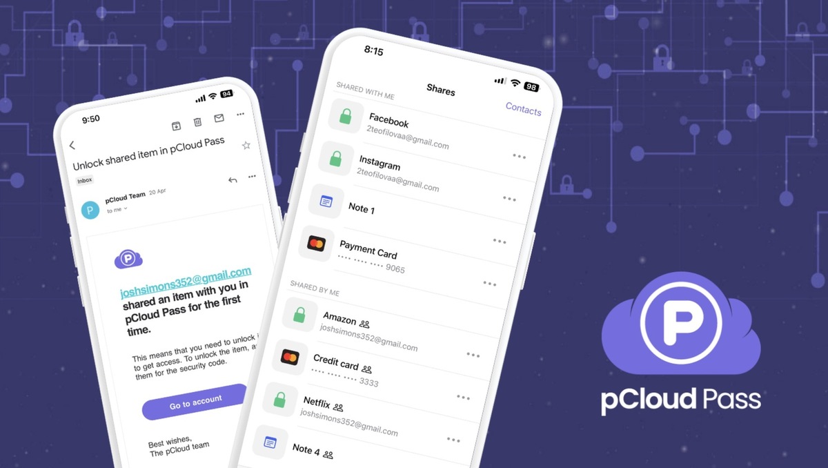 pCloud : -85% sur les offres 3in1 à vie avec 5 To, pCloud Encryption et pCloud Pass