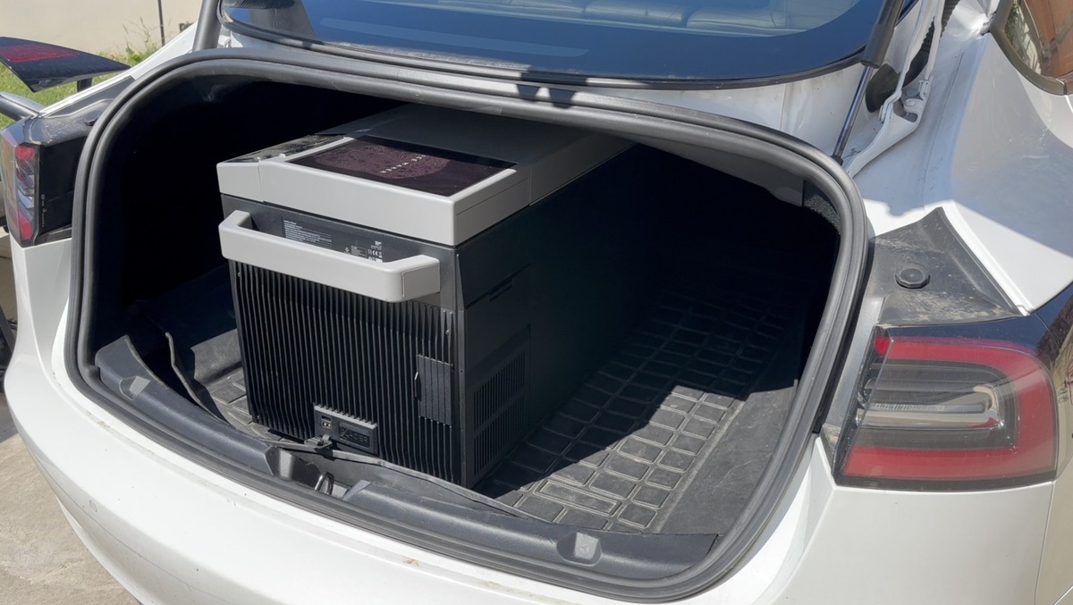 Test EcoFlow Glacier : frigo, congélateur, et machine à glaçons ...