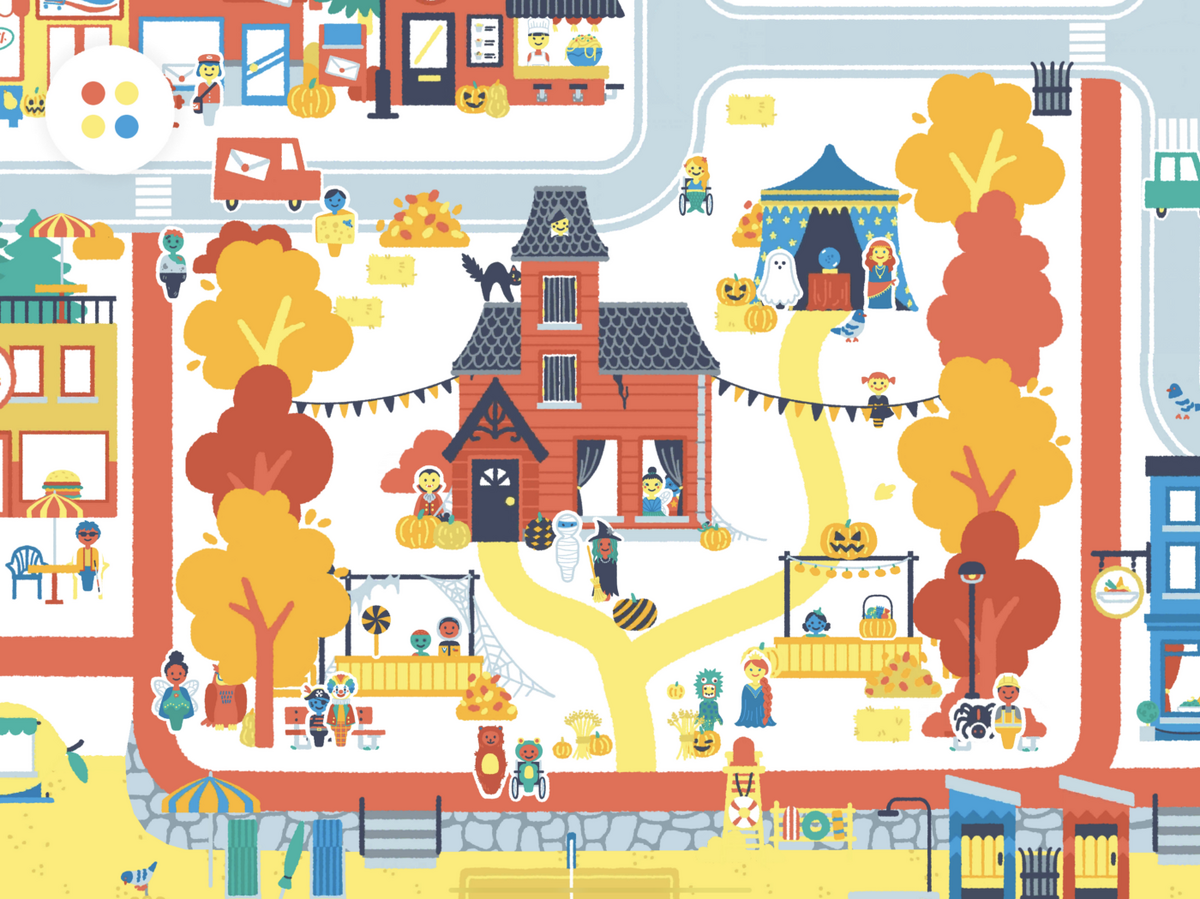 L’app pour enfants Pok Pok Playroom se met à Halloween